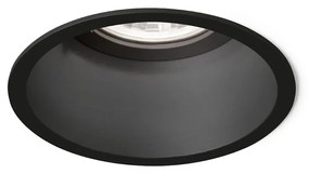 WEVER & DUCRÉ DEEPER IP44 1.0 LED Barva: Černá, Teplota chromatičnosti: 1800 K - 2850 K