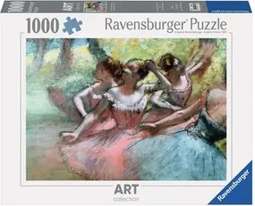 Ravensburger Edgar Degas: Čtyři baletky na scéně / 1000 dílků / od 14
