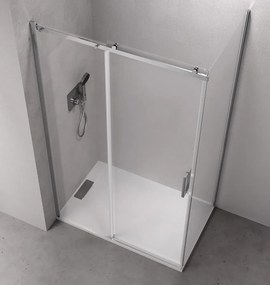 Polysan Sapho, THRON LINE ROUND obdélníkový sprchový kout 1300x900mm, kulaté pojezdy