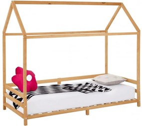 Danish style Dětská postel Emily, 176 cm, borovice