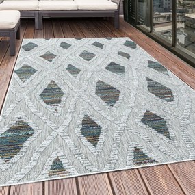 Ayyildiz koberce Kusový koberec Bahama 5157 Multi – na ven i na doma - 240x340 cm