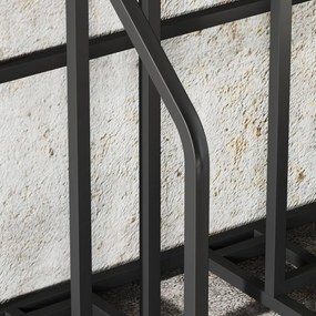 STOJANY NA KOLA SPORTNOW, Podpora parkování pro 3 kola, s horním košíkem a 4 nastavitelnými S háčky, prostor pro silniční kola, horská kola, hybridy,