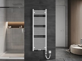 Mexen Mars, elektrické topné těleso 1500 x 500 mm, 600 W, bílá, W110-1500-500-2600-20