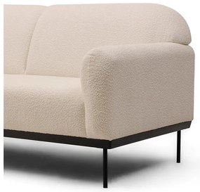Krémová designová pohovka ANDERSON