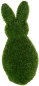 Zelená dekorativní figurka králíka Rabbit Flock Green S - Ø 7*14 cm