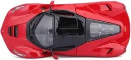 Bburago RACE+PLAY Ferrari LaFerrari červená / 1:24 / od 3 let