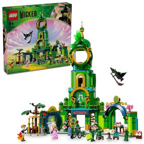 Lego stavebnice lego wicked 75684 vítejte v emerald city