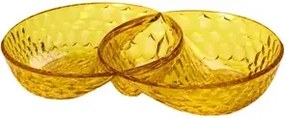 Guzzini VANITY HORS D'OEUVRES miska Saffron Yellow / Servírovací mísa