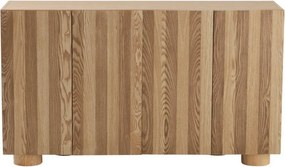 Komoda v dekoru jasanu 140x80x42 cm Jonstorp – Jotex