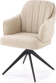 HALMAR K570 židle béžová