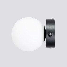 Sollux Lighting Nástěnné svítidlo YOLI 1 černé