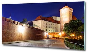 Wallmuralia Foto obraz sklo tvrzené Krakov Polsko 100x50