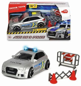 Dickie Audi RS3 policie, česká verze