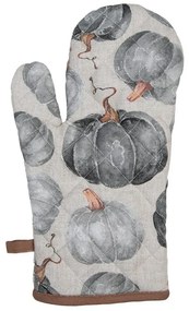 Bavlněná chňapka - rukavice s dýněmi Country Style Pumpkin - 18*30 cm