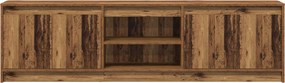 TV jednotky 180 x 34 x 50 cm Hnědá Kompozitní dřevo 3378504