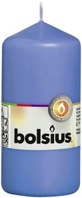 válec svíčka Bolsius 120/60 mm - cornflower blue