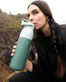 LARQ PureVis 2 680ml eucalyptus green / nerezová samočistící láhev na