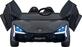Elektrické autíčko Lamborghini Revuelto XL STRONG černé