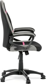 Dětská otočná židle růžová KA-L611 PINK