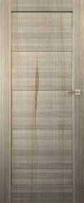 Interiérové dveře vasco doors SANTIAGO plné, model 1 Průchozí rozměr: 70 x 197 cm, Orientace dveří: Levé dveře, Dekor: Dub Viking