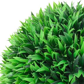 Umělé buxus koule 2 ks 38 cm 315474