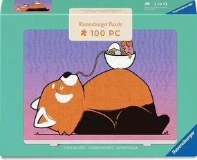 RAVENSBURGER Puzzle se stojánkem Čas na ramen / 100 dílků / od 10 let