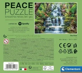 Clementoni PUZZLE Vodopád / 500 dílků / od 14 let