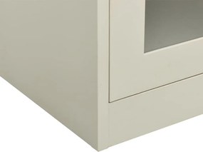 vidaXL Kancelářská skříň s květináčem 90x40x113 cm ocel [3095260] Barva: antracitová