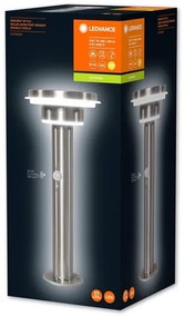 Ledvance - LED Stmívatelná solární lampa se senzorem CIRCLE LED/6W/3,2V IP44