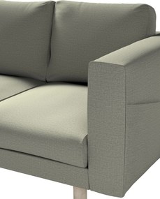 Potah na pohovku IKEA Norsborg 3-místná barva šedá látka pletený vzor
