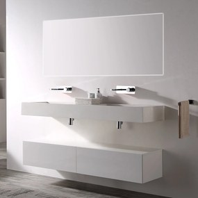 Koupelnová skříňka TLB150 - 150 x 43 x 28 cm - možnost volby barvyTechnologie Soft-Close