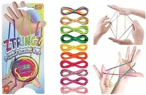 Přebíračka Ztringz duhový provázek / Kouzelnický provázek / S návodem