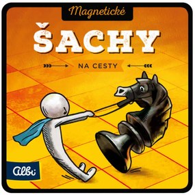 ALBI HRA Šachy magnetické na cesty *SPOLEČENSKÉ HRY* alpk070466