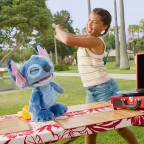 JUST PLAY Interaktivní plyšák Stitch Ultimate / Disney: Stitch / zvuky