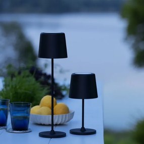 Brilliant G90939/76  Venkovní AKU stolní lampa KAAMI černá USB-C