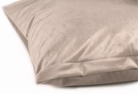 Biante Sametový povlak na polštář Velvet Premium SVP-020 Béžový 40 x 60 cm