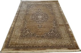 HU Hnědý vintage koberec Luxess 20-Beigen Rozměr: 60x110 cm