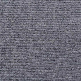 Koberec Šedá 1,2 x 10 m Polyester 331337