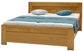 ELIZABET 2 (ELINOR 2 ) 180  180 - dřevěná postel s úp (newitg 180 bal.č.5) a rošty (č.14 BV26-2