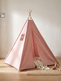 Sinsay - Dětský stan tipi - pastelová růžová