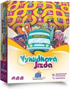 Asmodee Vyhlídková jízda / Počet hráčů: 1-4 / Délka hry: 20 minut / od