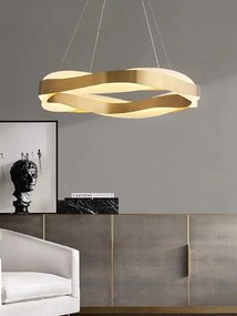 Toolight Toolight, LED stropní svítidlo APP1802-CP, zlatá matná, OSW-04060
