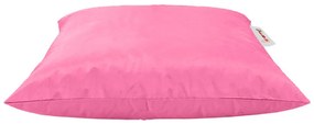 Atelier del Sofa Polštář Cushion Pouf 40x40 - Pink, Růžová