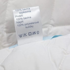 Polštář Botanica z bavlny - výstavní kus