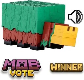 MATTEL Minecraft figurka Sniffer / se zvukem / 3x LR44 / od 6 let