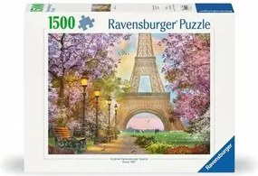 Ravensburger Scenérie Paříže / 1500 dílků / od 14 let