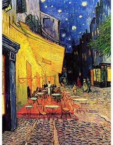 Reprodukce obrazu Vincent van Gogh - Cafe Terrace, 60 x 80 cm