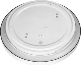 Stropní svítidlo ORNO SELENE CL/2XE27-10/W, 2xE27, max. 2x60W IP54, průměr 30,5cm, bílá