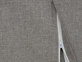 Dekorační povlak na polštář SCENTED BLOOM 40x40 cm, šedý