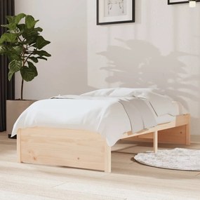Rám postele masivní dřevo 75 x 190 cm Small Single